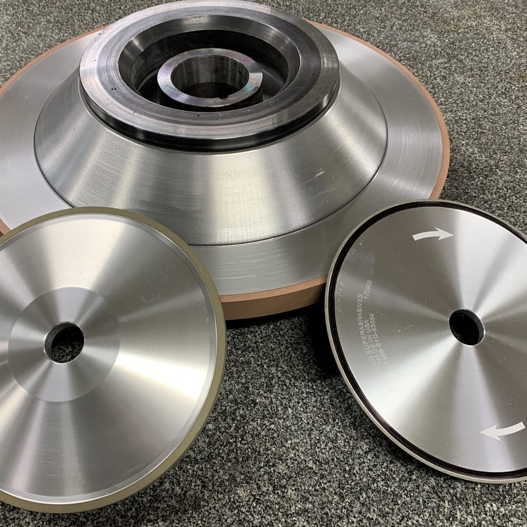 Hybrid – Diamond and CBN Grinding Wheels - Advanced Superabrasives ...