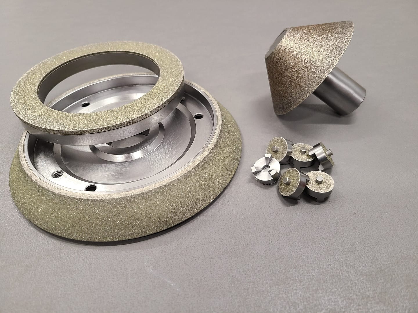 Electroplated – Diamond and CBN Grinding Wheels - Advanced ...