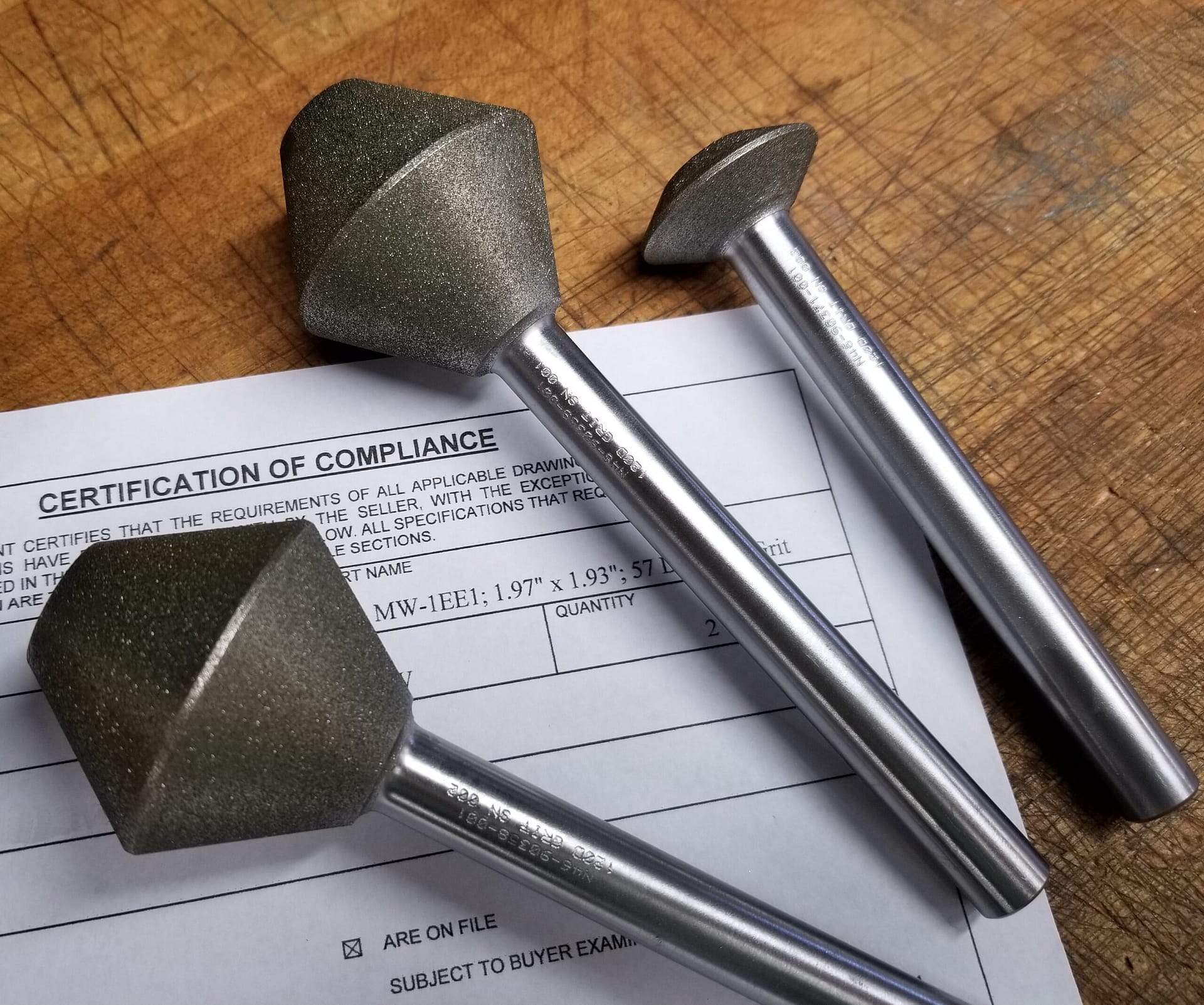 Electroplated – Diamond and CBN Grinding Wheels - Advanced ...